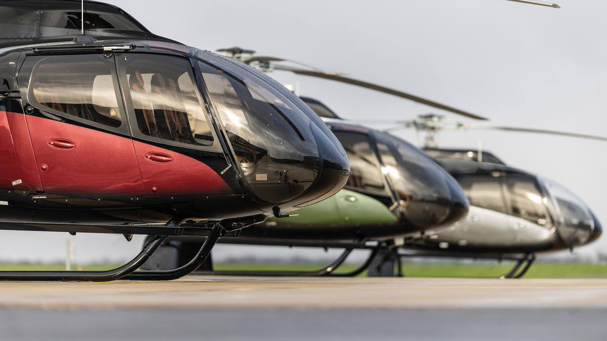 Airbus Corporate Helicopters refreshes ACH130 Aston Martin Edition with ...